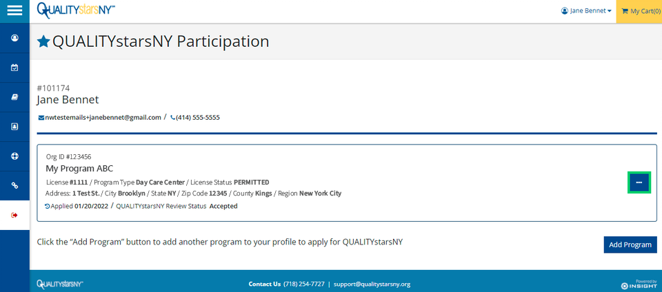 Uploading to Document Vault – QUALITYstarsNY